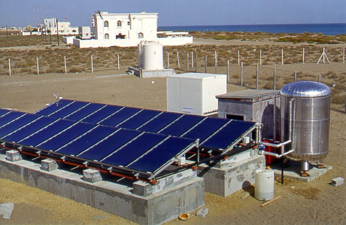 Solar-Powered Water Desalination System Commence Operations in Ghana ...