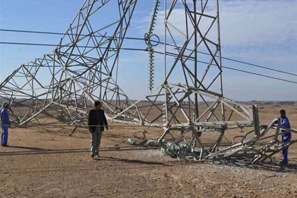 Electricity Towers Explodes in Iran • The Electricity Hub