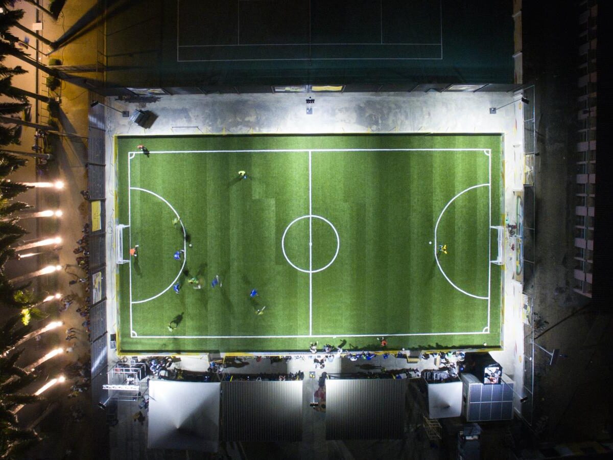 Cameron to Deploy Solar Systems Ahead of AFCON 2022 • The Electricity Hub