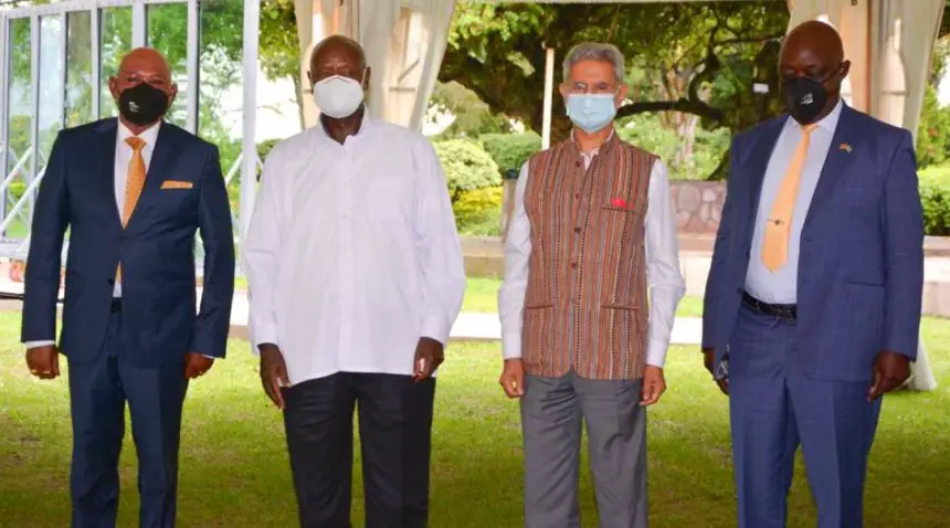 Uganda and India to Strengthen Cooperation in Energy and Other Sectors ...