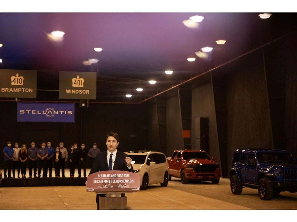 Stellantis, LG Energy Negotiate with Canada Over EV Battery Plant • The ...