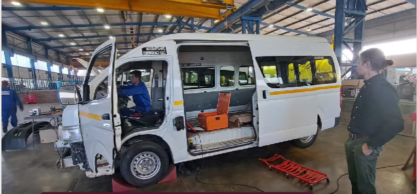 Stellenbosch Varsity Completes Revamping of Electric Minibus • The ...