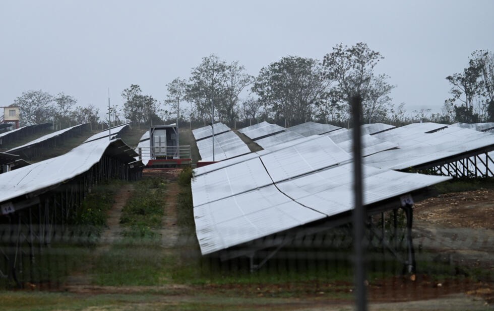 Cuba Unveils New Solar Park in Bold Move to Combat Power Blackouts ...