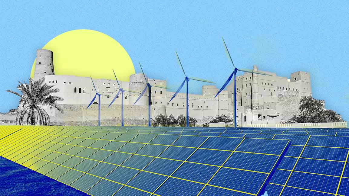 Oman Launches Centre for Net-Zero Achieve Carbon Neutrality