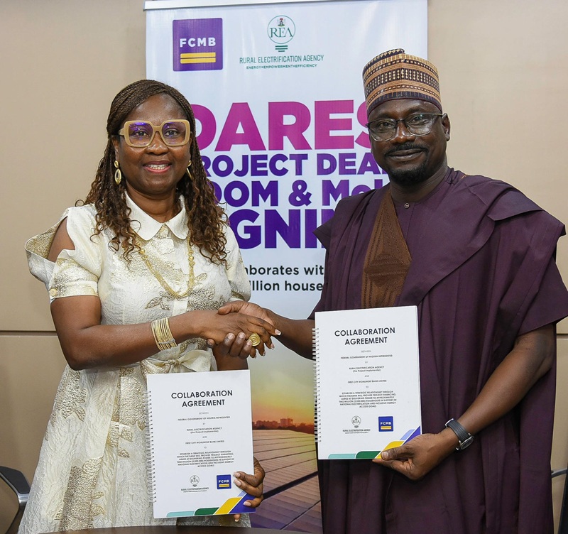 REA, FCMB Launch ₦100bn Renewable Energy Fund