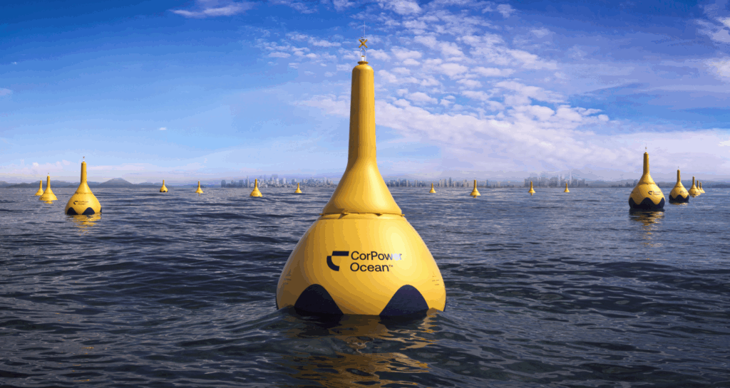 CorPower Ocean Secures Investors from Tokyo Gas and GTT