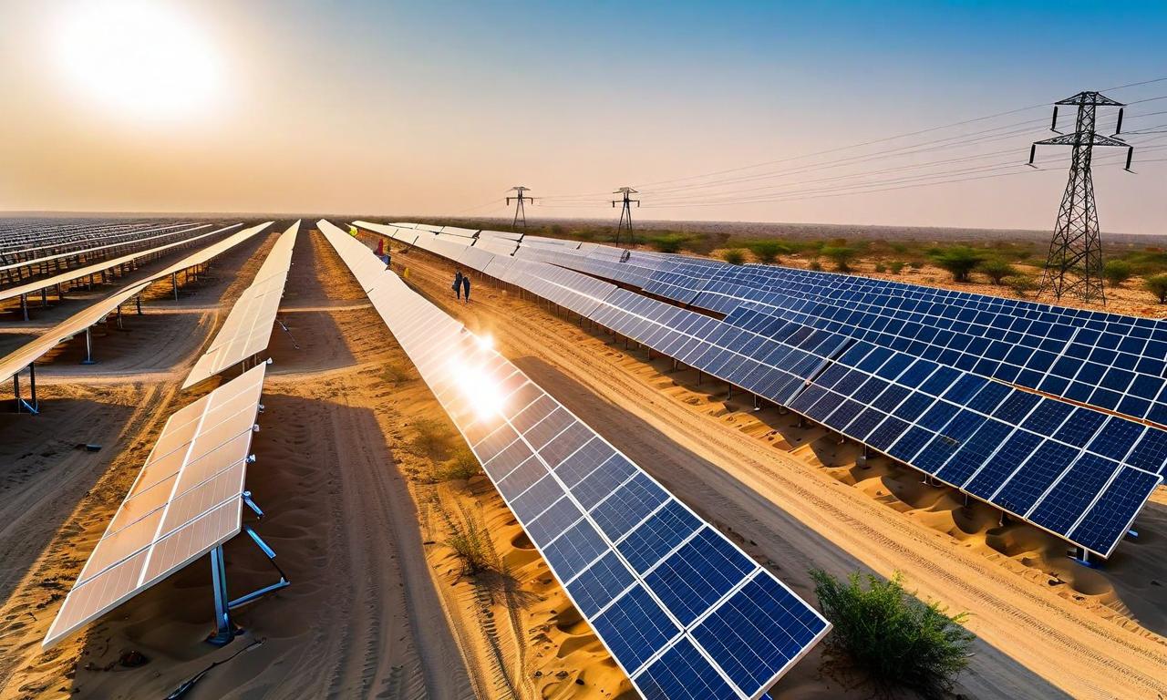 Morocco solar energy