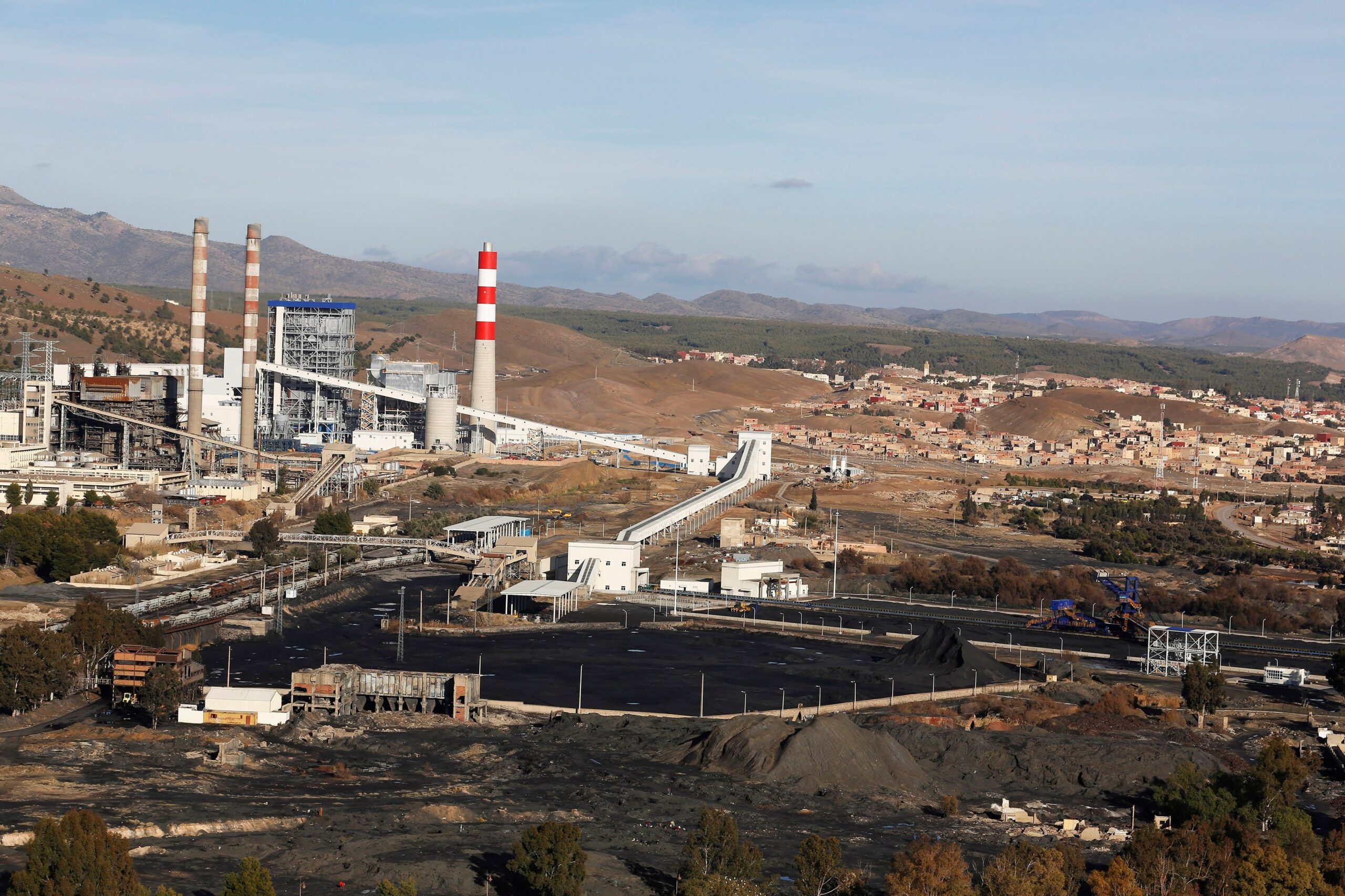 Morocco Plans Coal Power Phase-Out by 2040 • The Electricity Hub