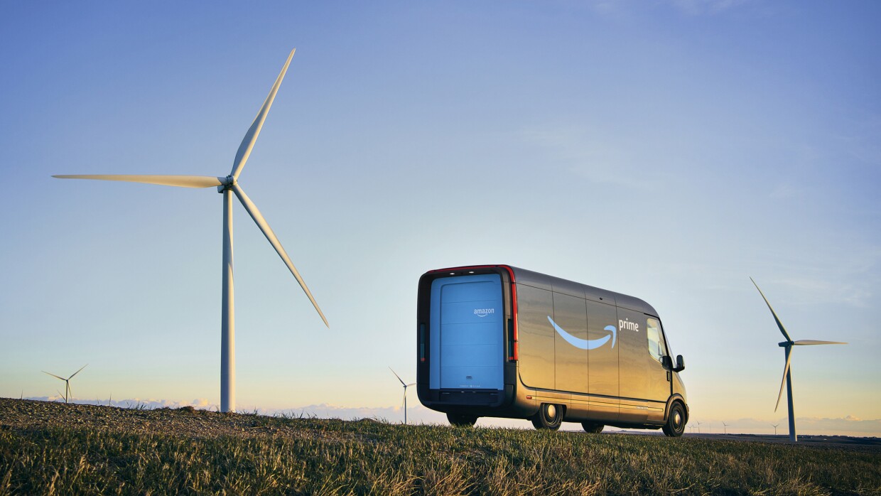Amazon Adds Nearly 1 GW of Clean Energy to European Grids