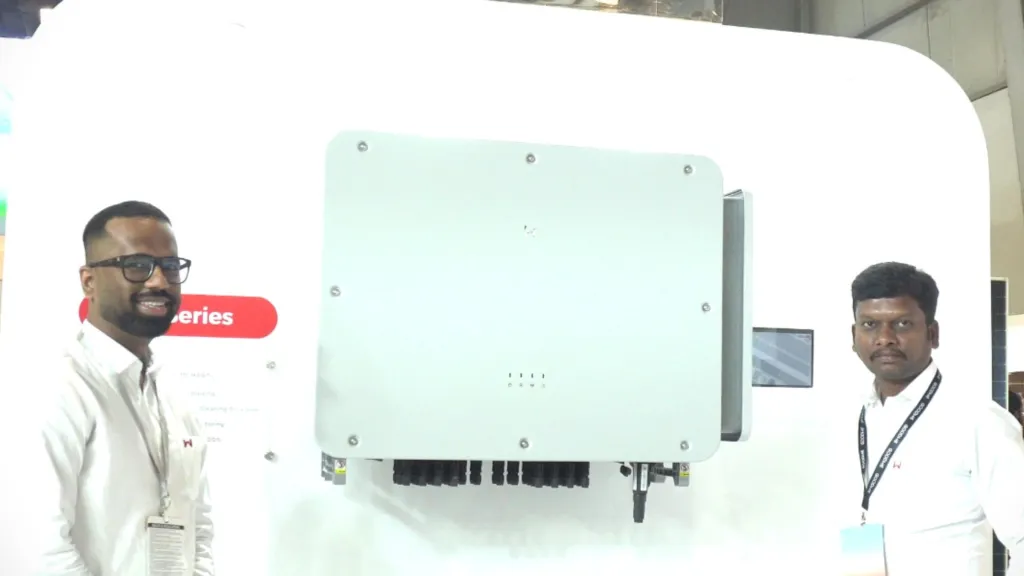 GoodWe GT 150kW Inverter Powers India’s Next-Gen Solar