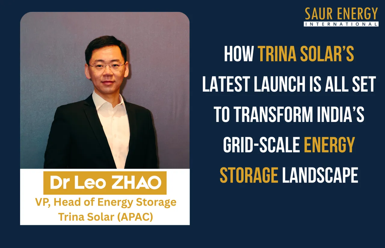 Trina Storage Powers India’s Battery Growth • The Electricity Hub