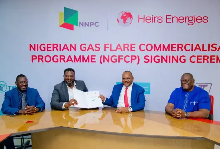 OML 17 Turns Flare Gas into Power • The Electricity Hub