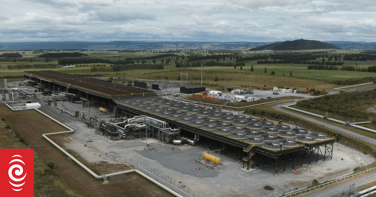Mercury Powers Up New Geothermal Unit in New Zealand