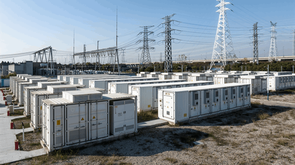China Leads Global Energy Storage Market in 2025