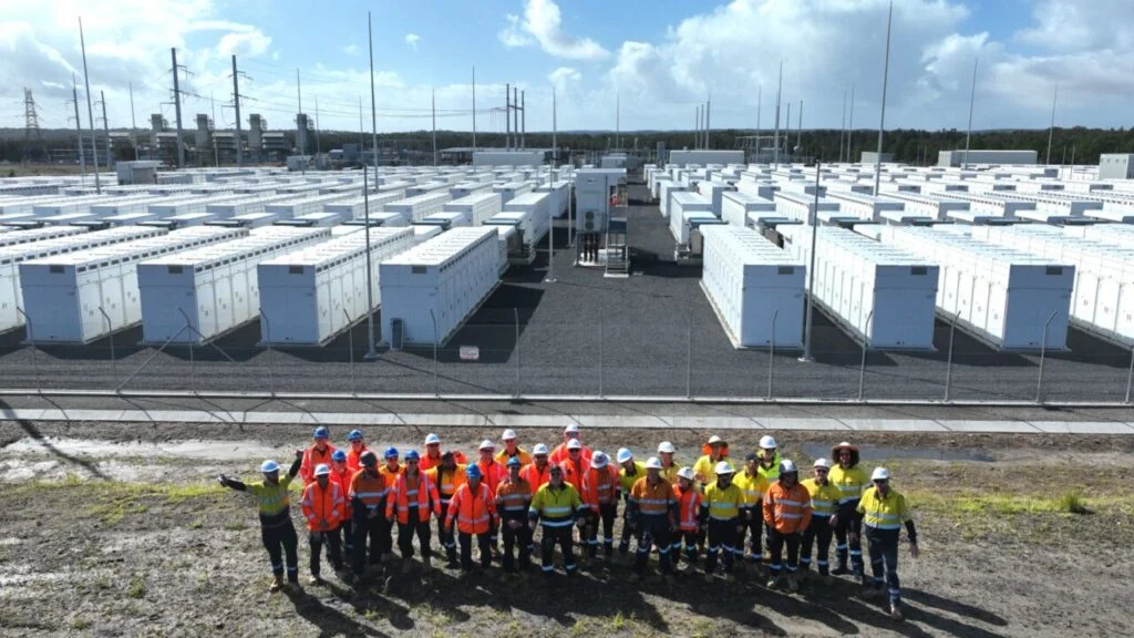 Akaysha Starts Queensland Battery Storage System in Australia