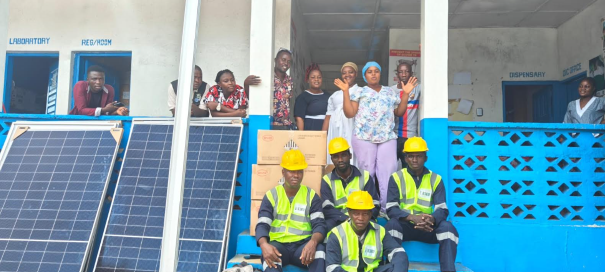 JIVO Energy Commissions Solar-BESS Systems in Liberia